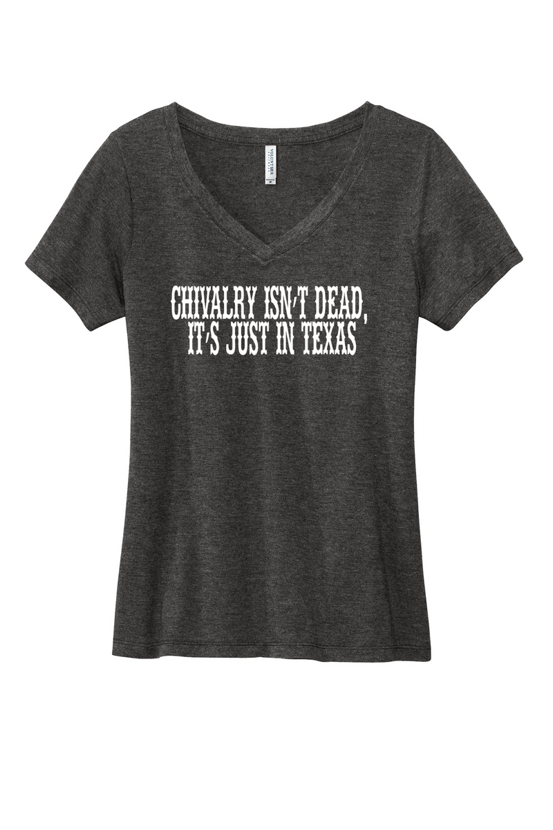 Chivalry Isn't Dead Women's Apparel – Drinkin' Bros