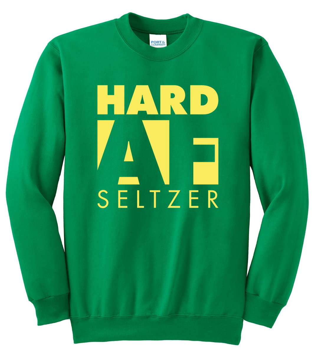 Hard AF Crewneck - Oregon NIL – Drinkin' Bros