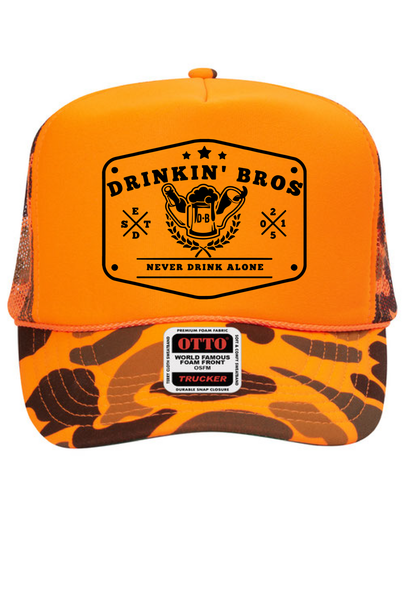 Never Drink Alone Foamie – Drinkin' Bros