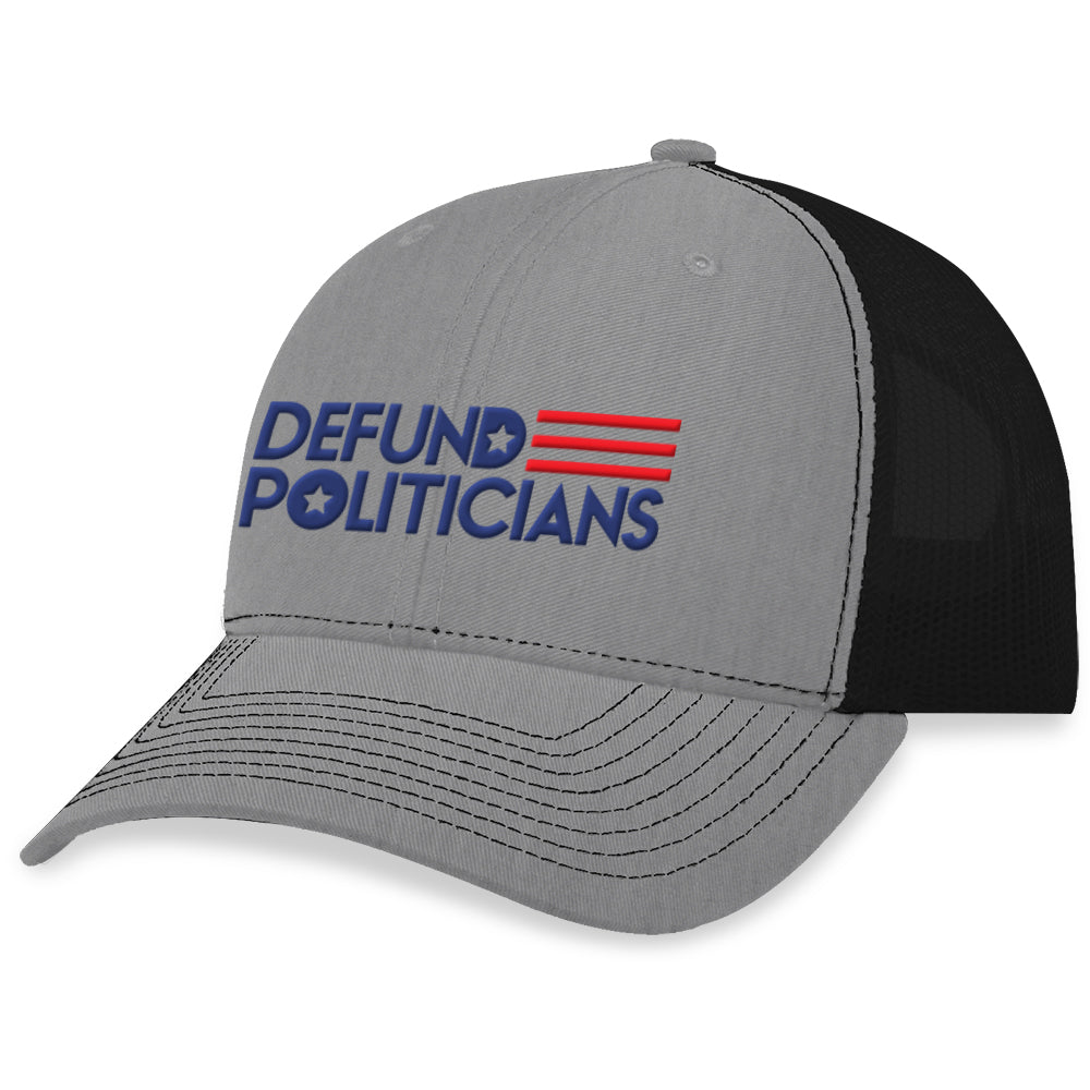 Defund Politicians Patriotic Hats – Drinkin' Bros